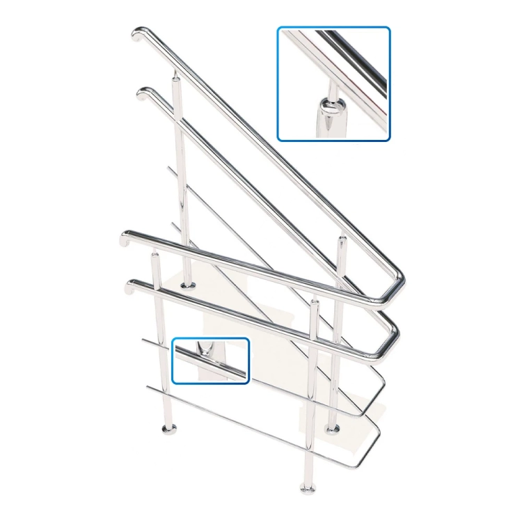 Balustrade din inox MB6 - preț și calitate excelentă