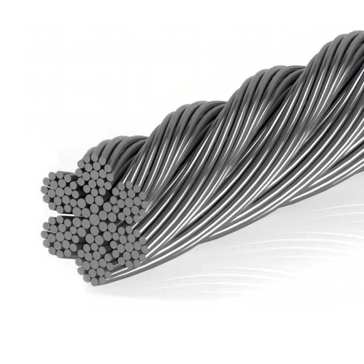 Cablu inox 7x19 Ø6mm L100m/A4 - preț excelent și calitate