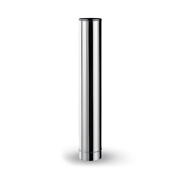 Tub coș de fum Ø160 TI cu simplu perete 1000mm - preț bun