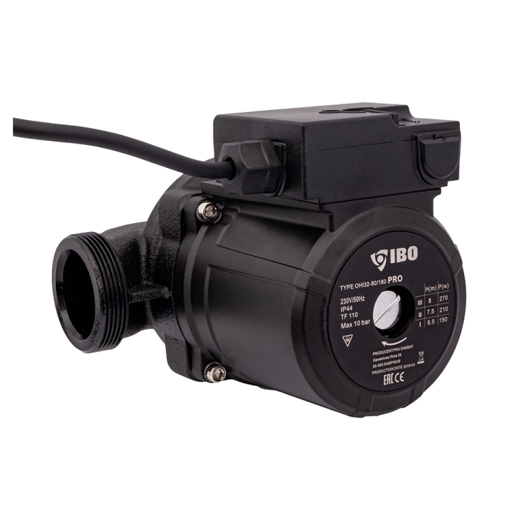 Pompă de circulție IBO OHI PRO 32-80/180 fontă - preț excelent