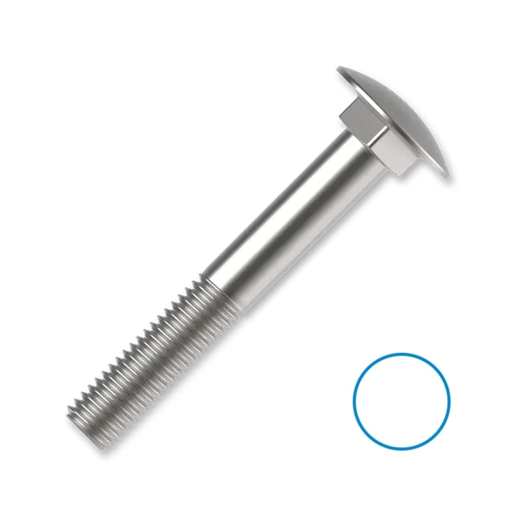 Bulon 8.8 DIN 603/VZn - preț excelent și calitate