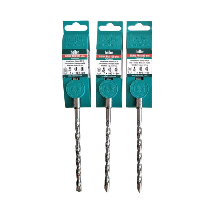 Burghiu beton Bionic Ø8x210mm SDS-Plus - preț bun