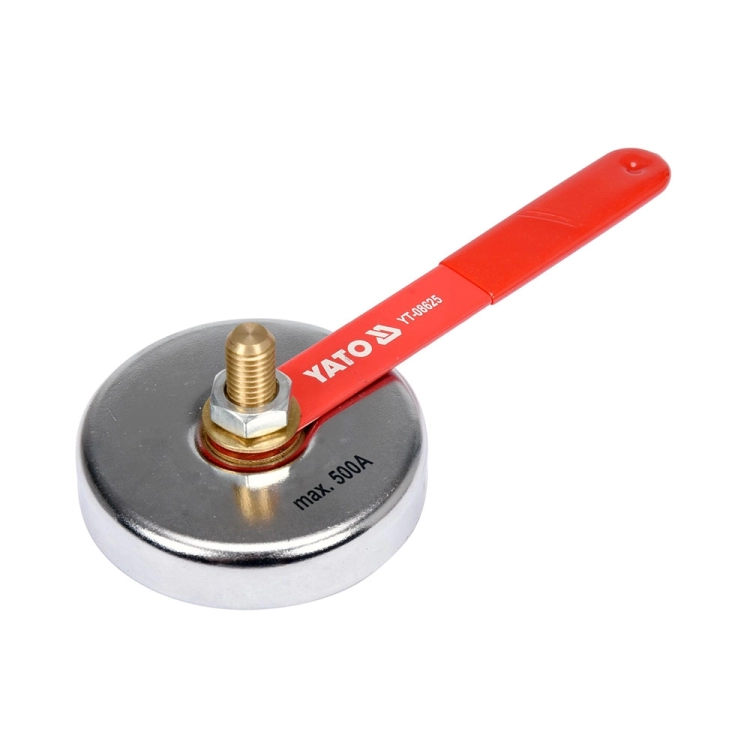 Clemă magnet YATO pentru sudură 500A YT-08625 - preț bun