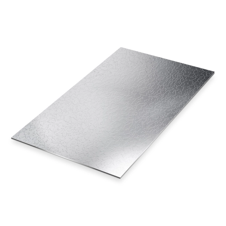 Tablă decor inox 0.8х1250х2500mm AISI304/piele+pvc - preț excelent