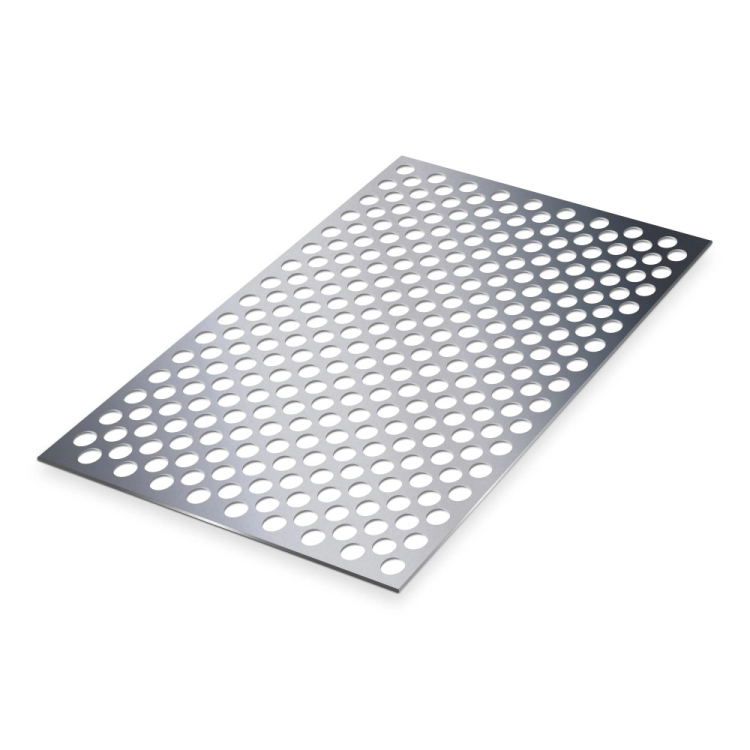Tablă inox perf. 2х1000х2000mm AISI304/2B/Rv 15х20 (51%) - preț excelent