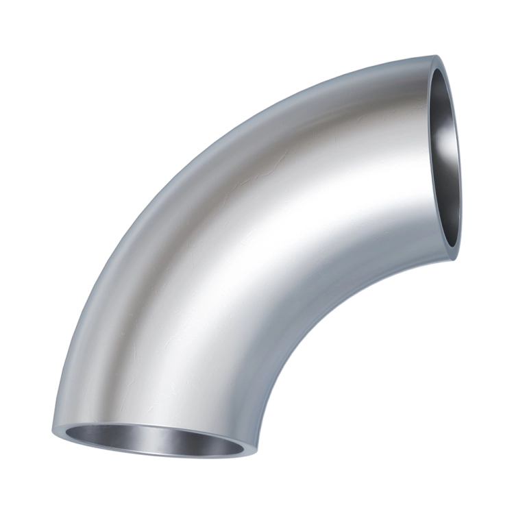 Cot inox Ø48.3х3.2mm AISI304 90° (mat) - preț excelent