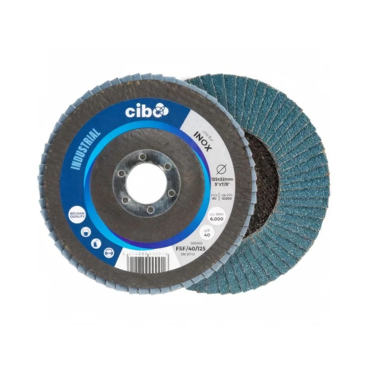 Disc lamelar frontal FSF Ø125x22mm #40 - preț bun