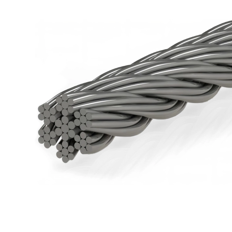 Cablu inox 7x7 Ø1mm L250m/A4 - preț excelent și calitate